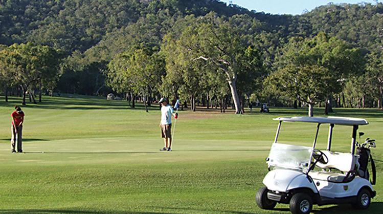 Magnetic-Island-golf | Island Palms Resort